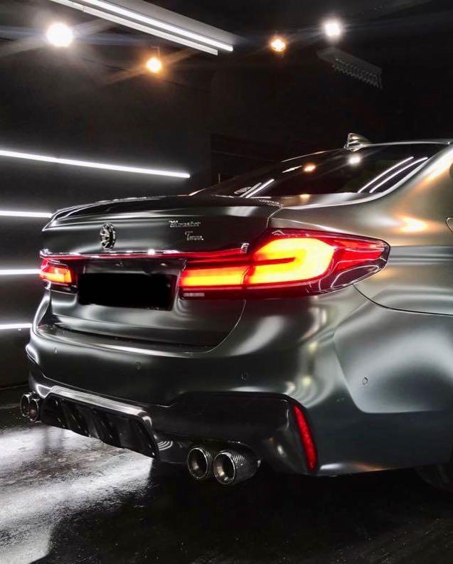 Aftermarket Conversion BMW G30 M5 LCI Bodykit with Laser LED Headlights ...