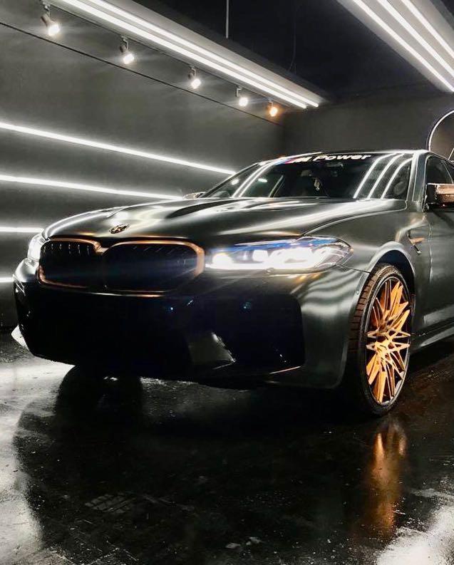 Aftermarket Conversion BMW G30 M5 LCI Bodykit with Laser LED Headlights ...