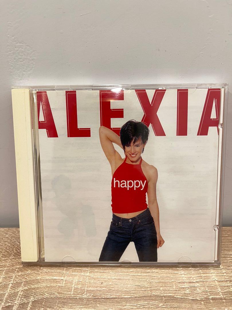 ALEXIA 艾莉西亞 happy 專輯CD, 書籍、休閒與玩具, 樂器、音樂相關, CD、DVD在旋轉拍賣