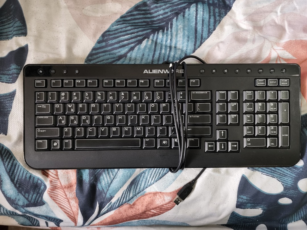 Alienware keyboard, Computers & Tech, Parts & Accessories, Computer ...