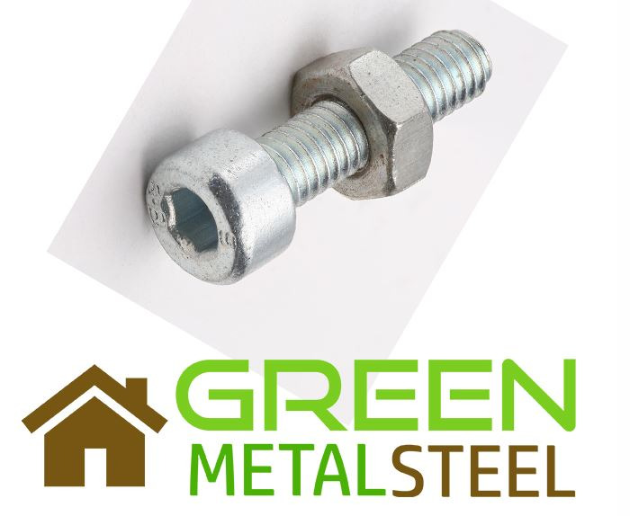 Allen Anchor Bolt with Nut, Commercial & Industrial, Construction Tools ...