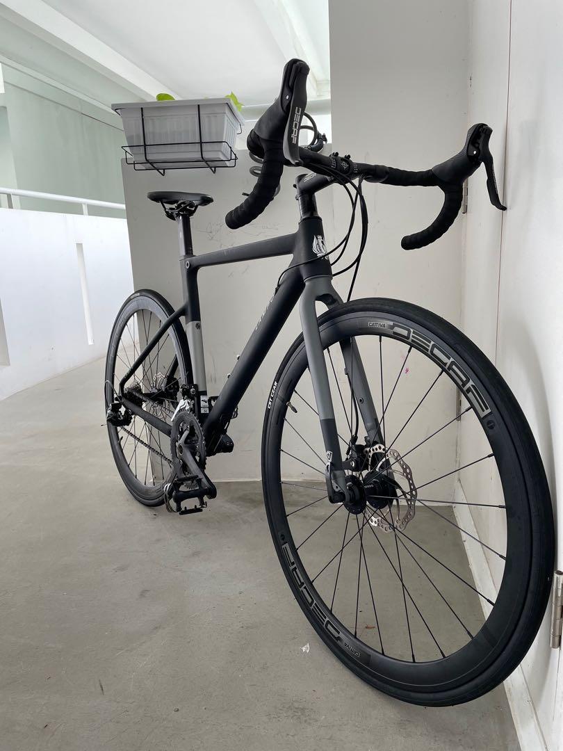 Almost NEW JAVA Lampo Siluro 3 Road Bike, Sports Equipment, Bicycles ...