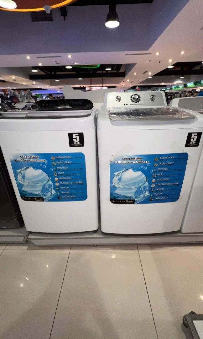 AMERICAN HOME TOPLOAD FULLY AUTOMATIC WASHING MACHINE, TV & Home ...