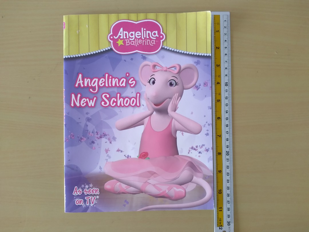 Angelina Ballerina Book, Hobbies & Toys, Books & Magazines, Children's ...