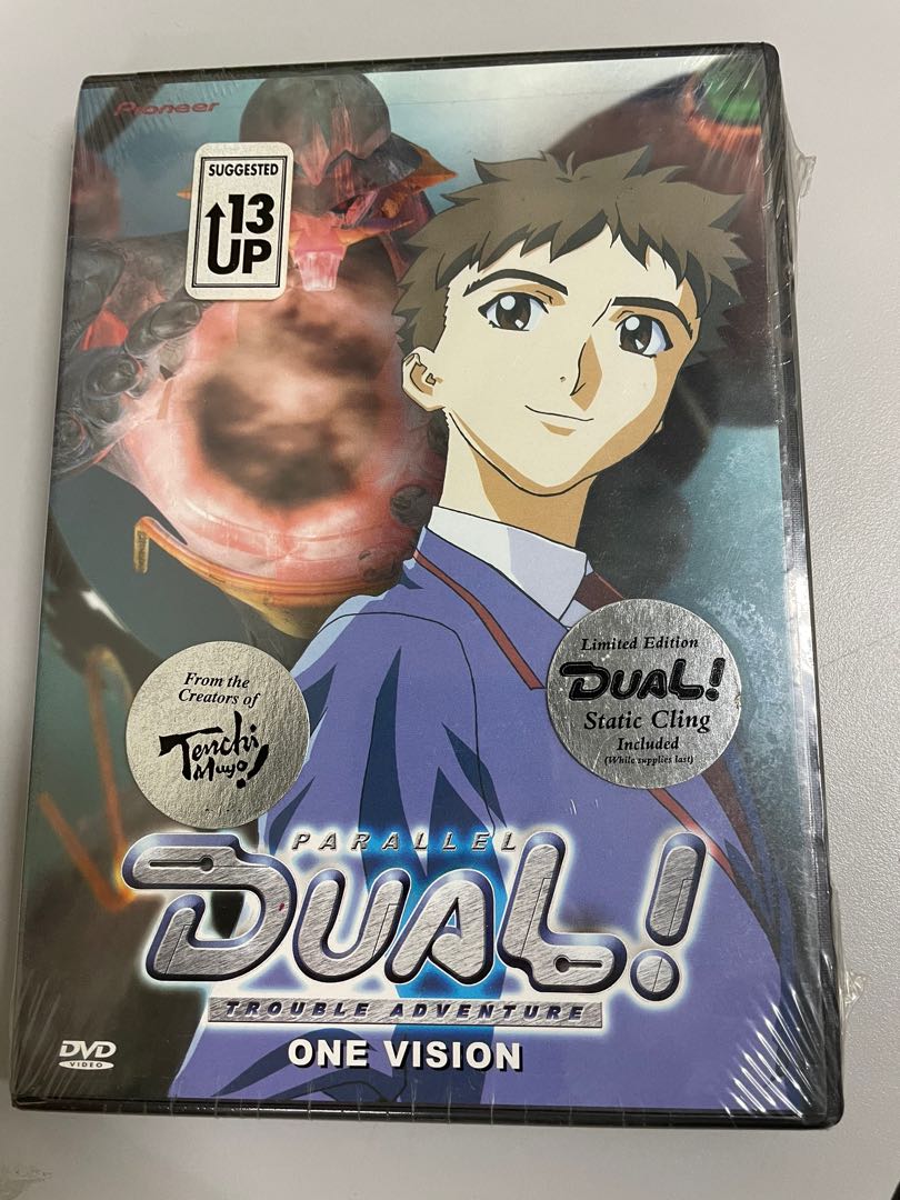 anime HITOSHI SATO - Dual! Parallel Trouble Adventure: V.4 One Vision ...