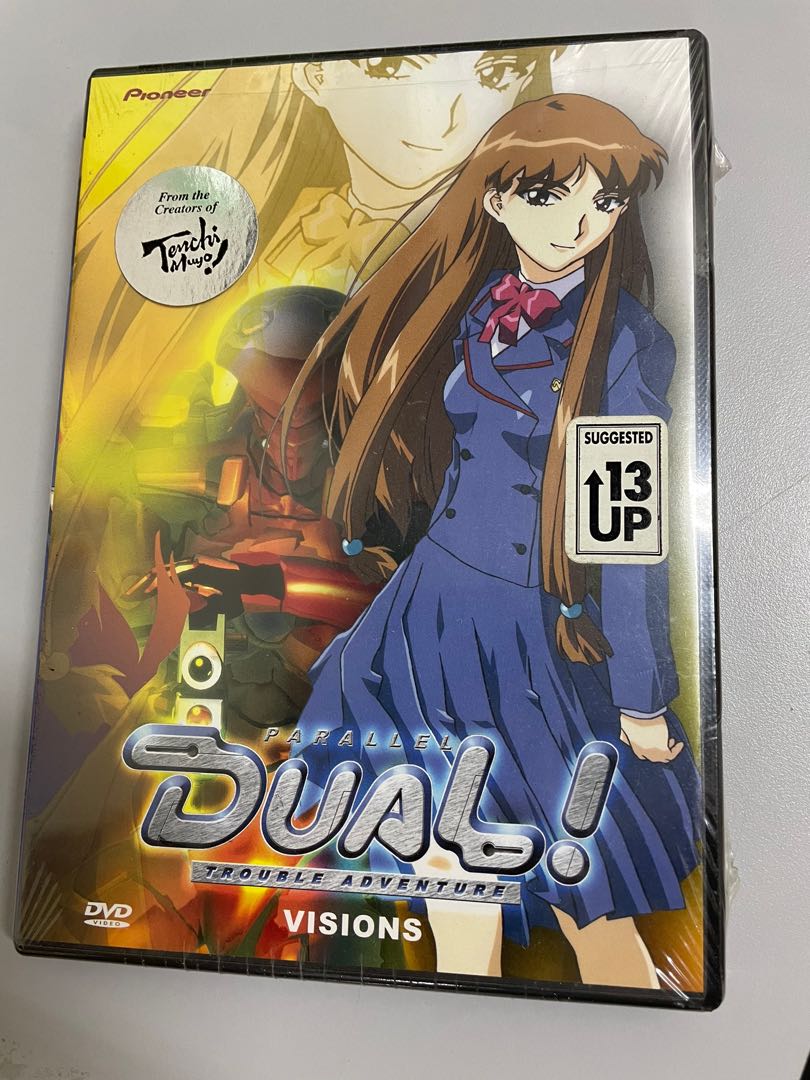 anime Parallel Dual Trouble Adventure Volume 1 Visions DVD Anime ...