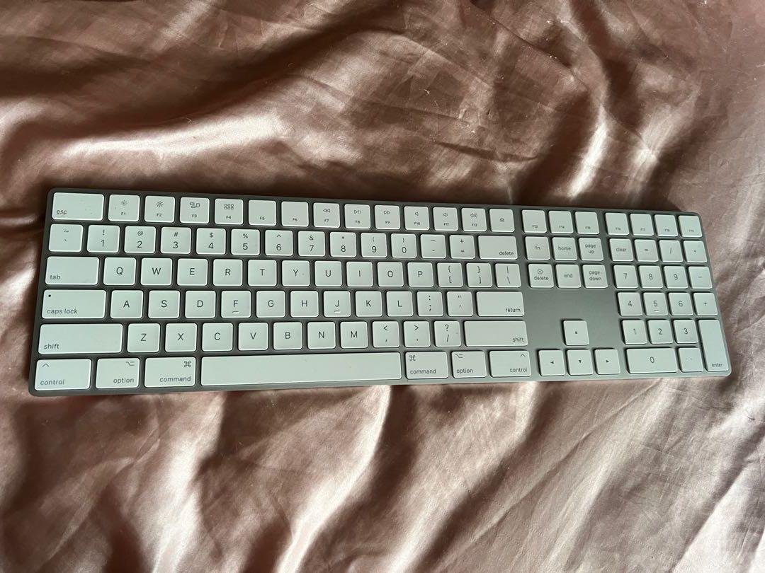 Apple Magic Keyboard (Numeric), Computers & Tech, Parts & Accessories, Computer Keyboard on ...