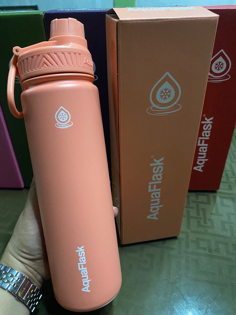 AQUAFLASK 22oz and 18oz, Food & Drinks, Packaged & Instant Food on ...