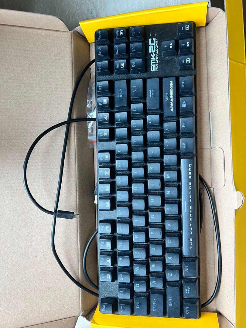 Armaggeddon SMK-2C PsychFalconet Hyperactive Low Profile Detachable ...