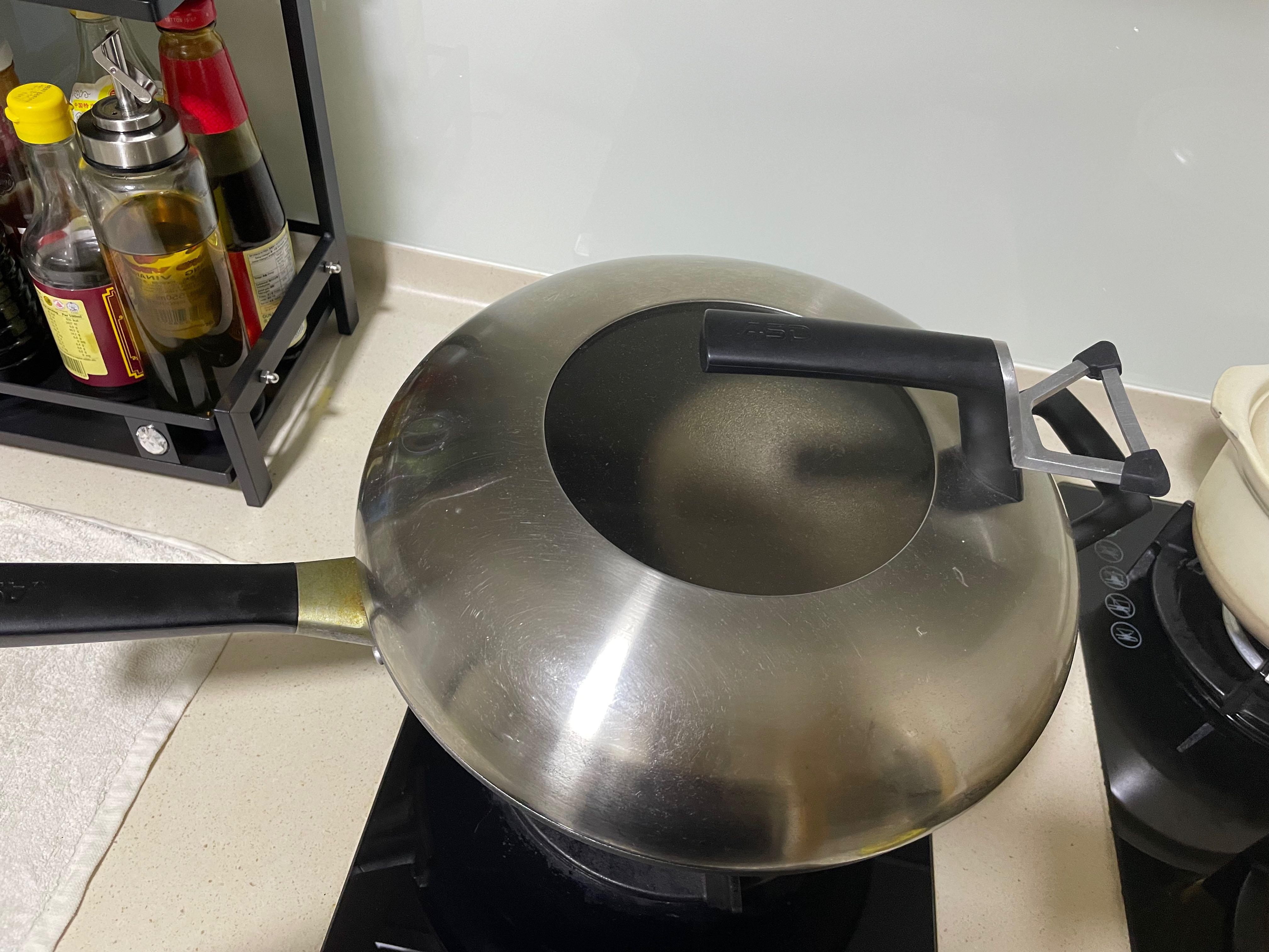 ASD Frying Pan 34cm, Furniture & Home Living, Kitchenware & Tableware ...