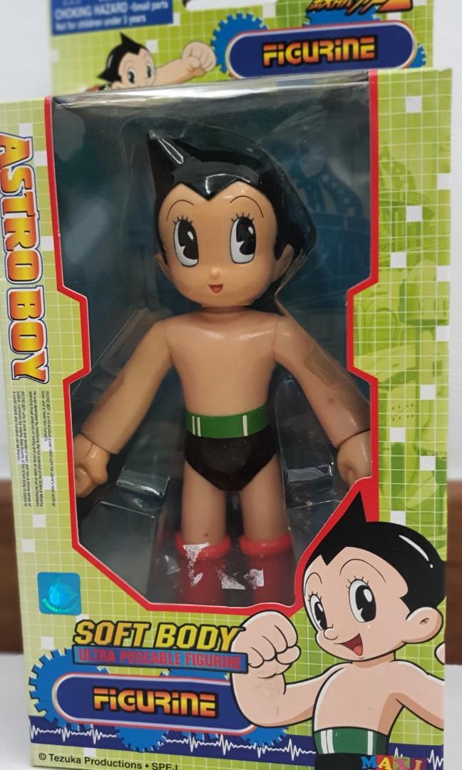 Astro boy - soft body ultra posable figurine, Hobbies & Toys ...