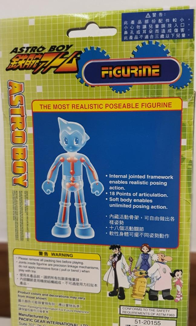 Astro boy - soft body ultra posable figurine, Hobbies & Toys ...