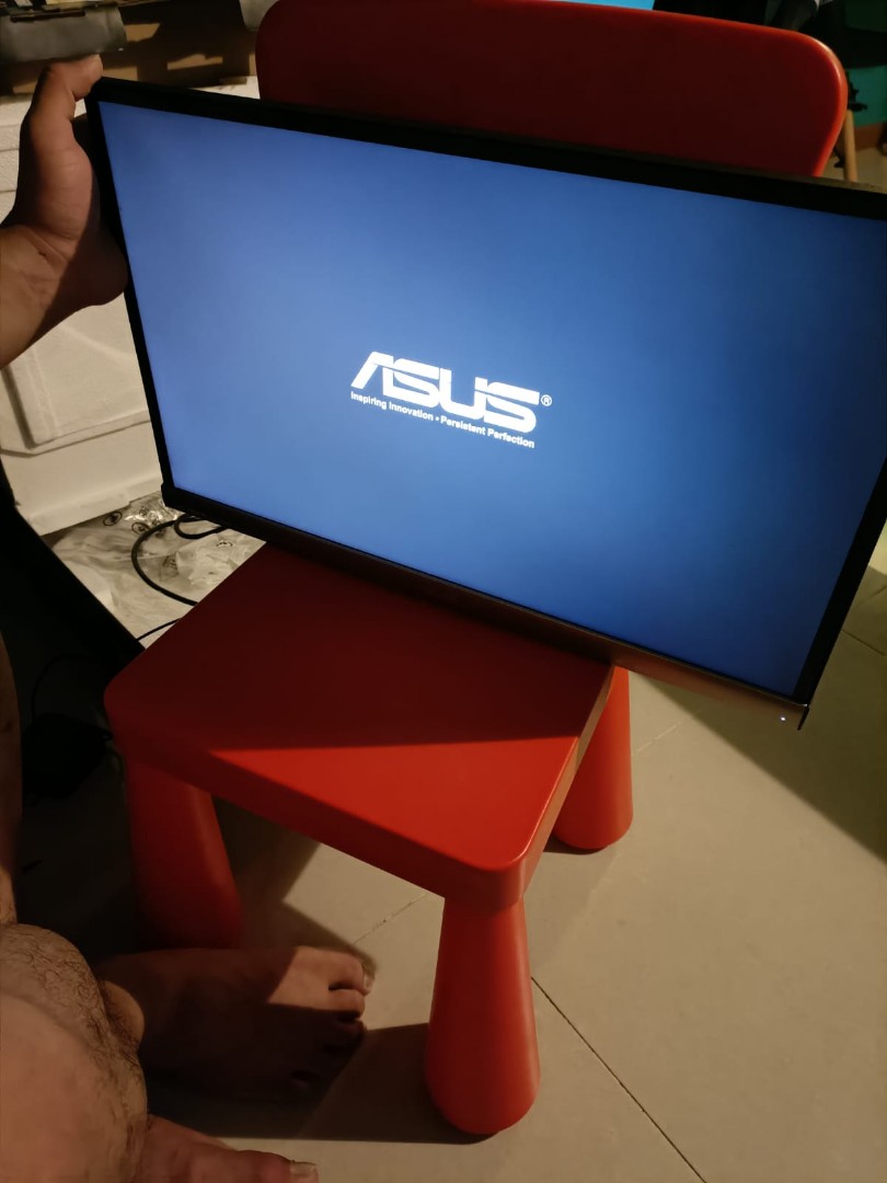 Asus pc monitor, Computers & Tech, Desktops on Carousell