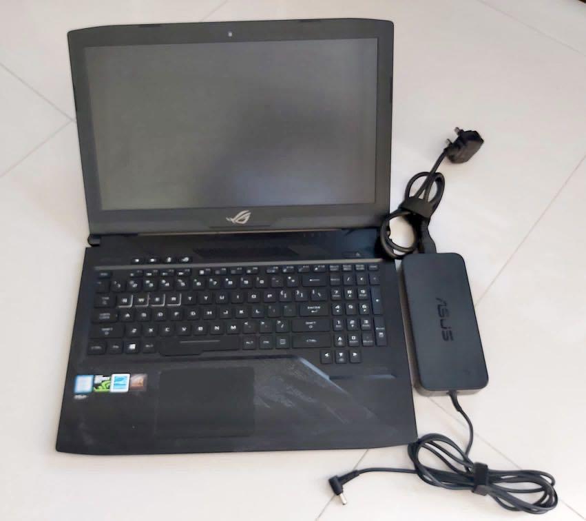 ASUS ROG Strix GL503V Gaming Laptop, 電腦＆科技, 手提電腦 - Carousell