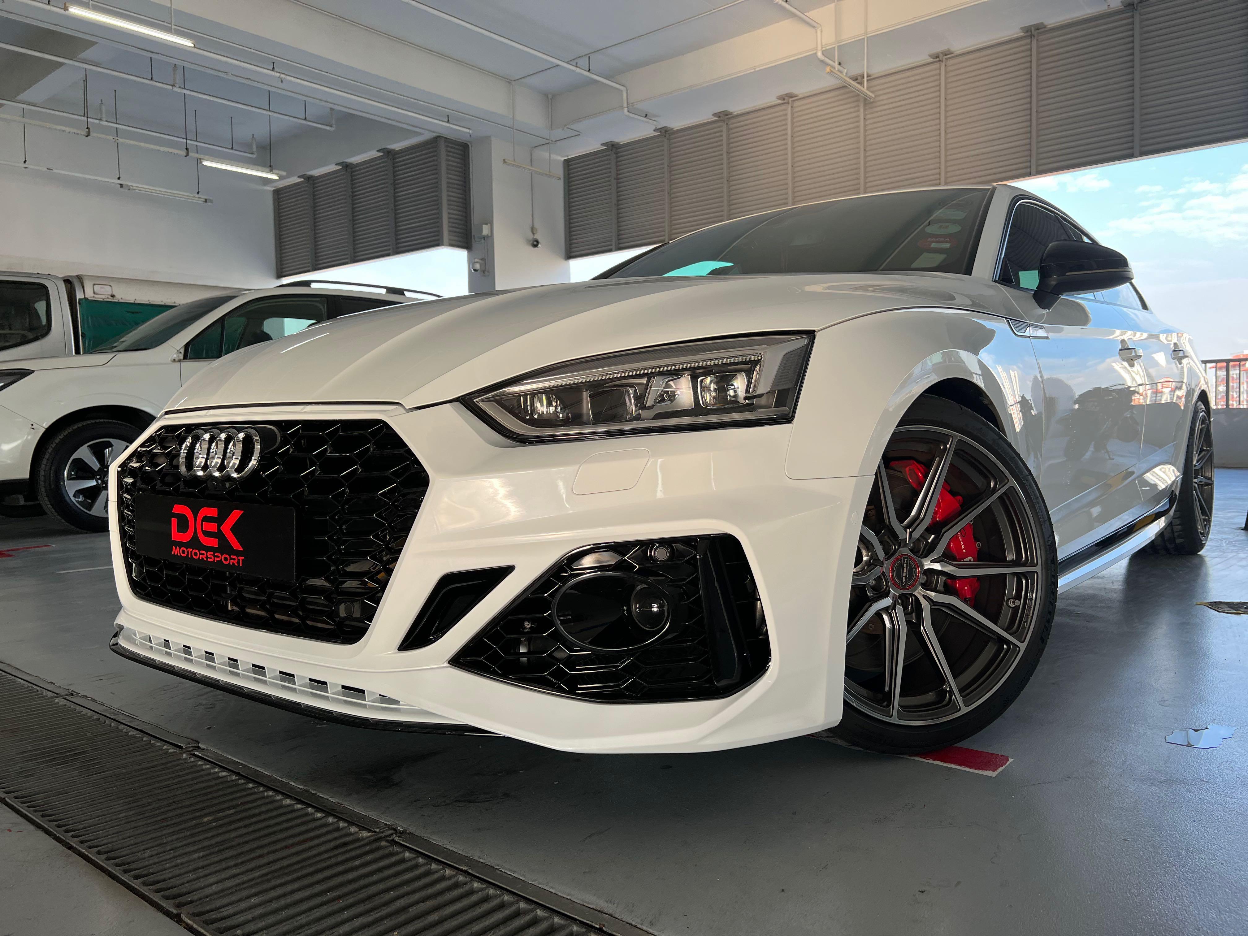 Audi A5 B9 To Rs5 B9 5 Bodykit Car Accessories Accessories On Carousell