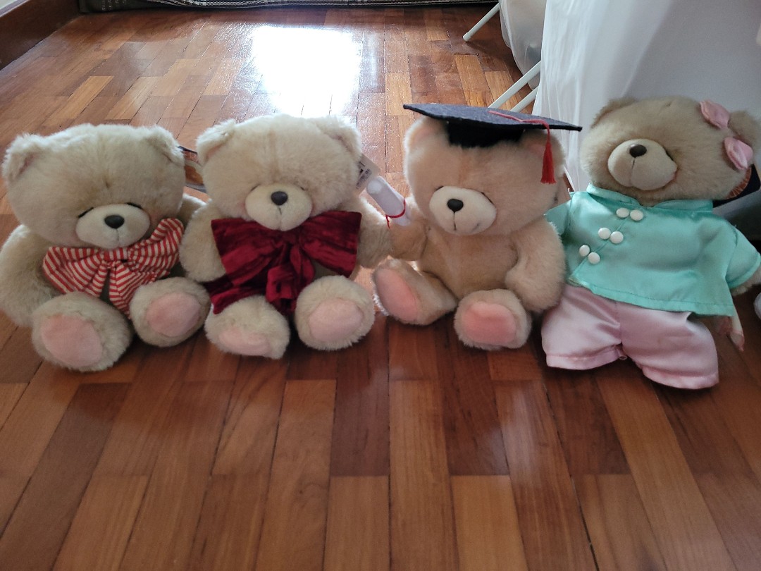 Authentic Forever Friends Bears, Hobbies & Toys, Toys & Games on Carousell