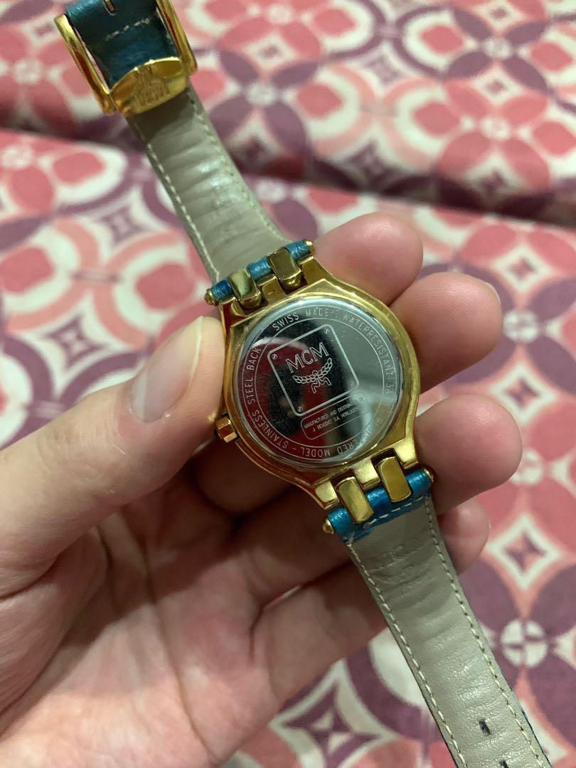 Authentic MCM Watch, Women's Fashion, Watches & Accessories, Watches on ...