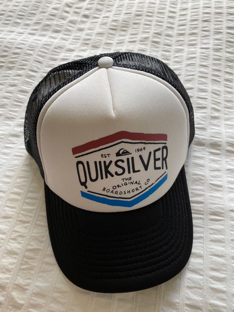 Authentic Quicksilver Cap, Men's Fashion, Watches & Accessories, Caps ...