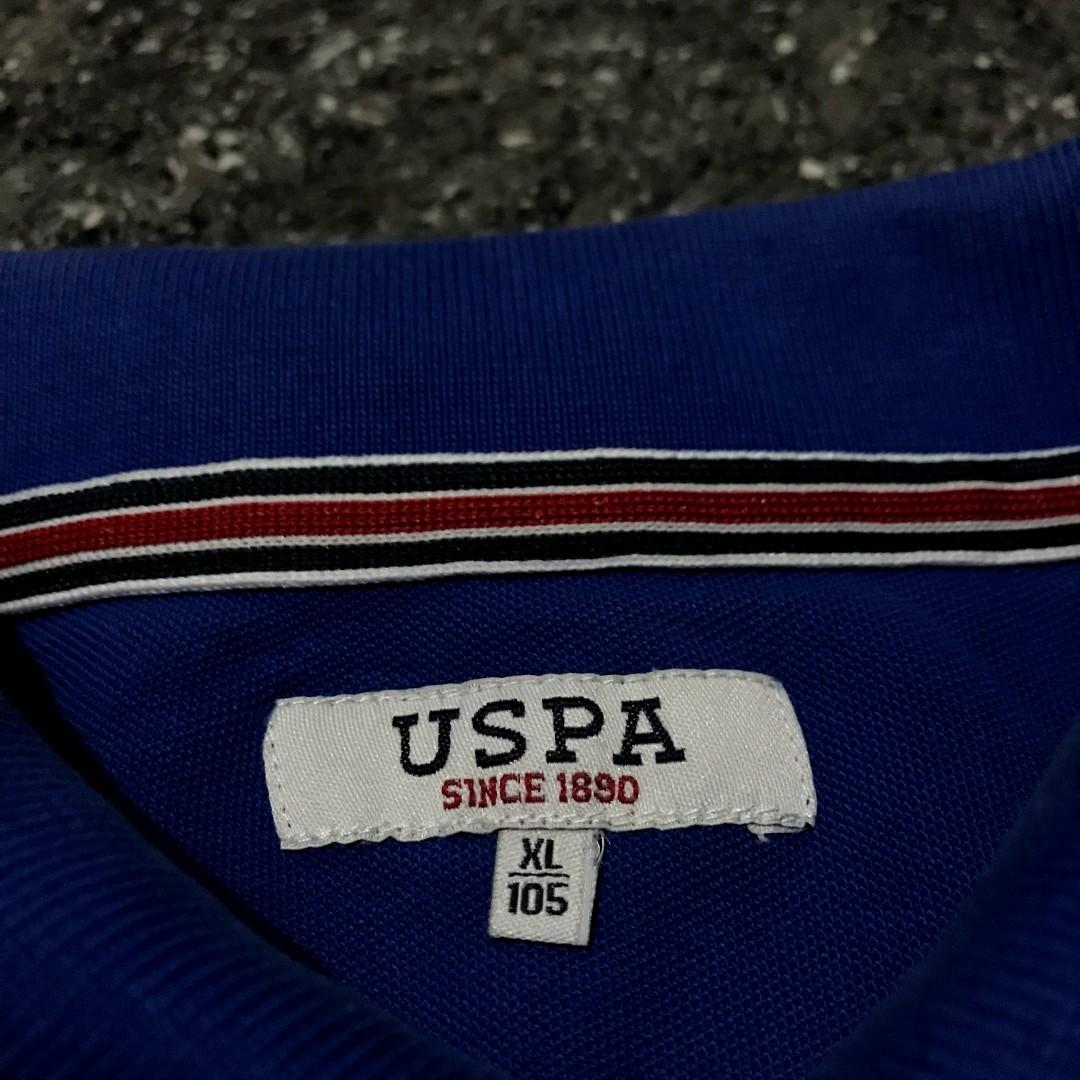 Authentic USPA Polo Shirt, Luxury, Apparel on Carousell