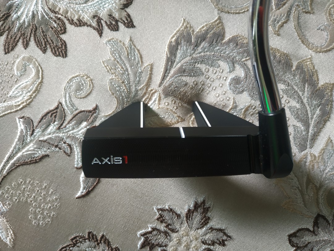 Axis 1 (US) Rose Putter, 34"...patented Heel Counter Weight Technology ...