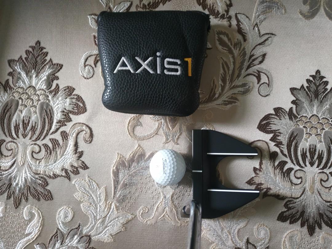 Axis 1 (US) Rose Putter, 34"...patented Heel Counter Weight Technology ...