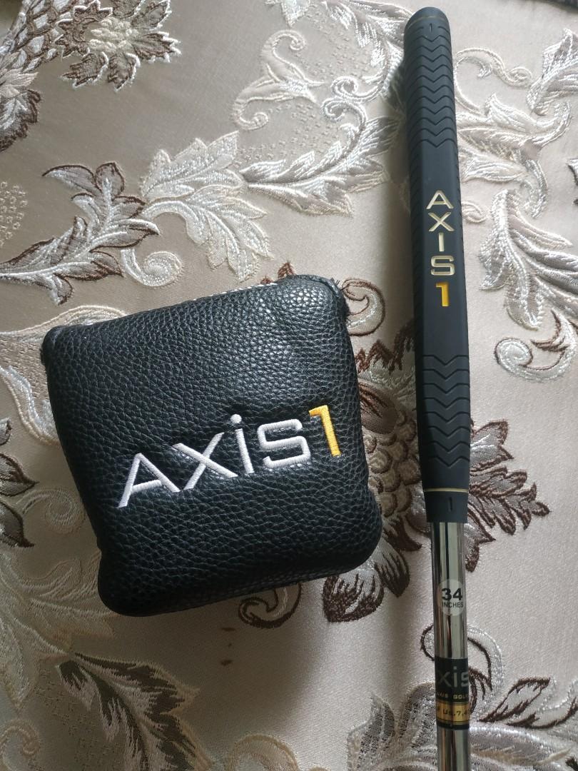 Axis 1 (US) Rose Putter, 34"...patented Heel Counter Weight Technology ...