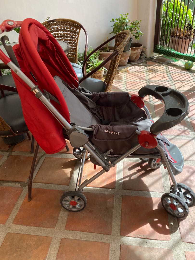 Baby 1st stroller, Babies & Kids, Going Out, Strollers on Carousell