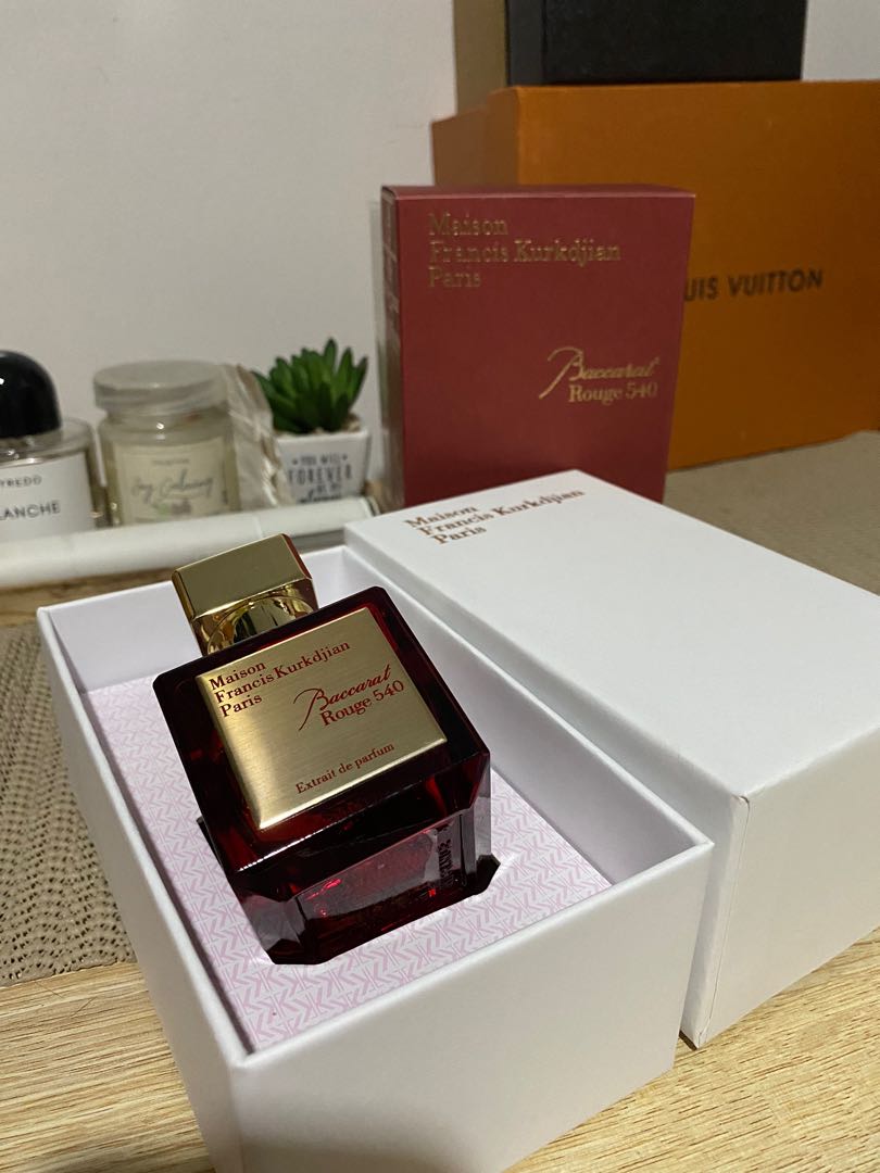 Baccarat Rouge 540 - Tester Quality Perfume, Beauty & Personal Care ...