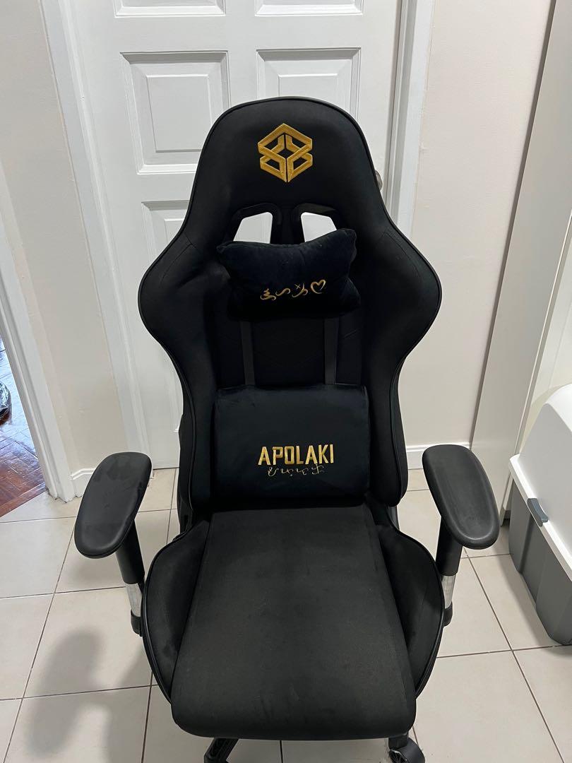 Bathala Apolaki Gaming Chair, Furniture & Home Living, Furniture ...