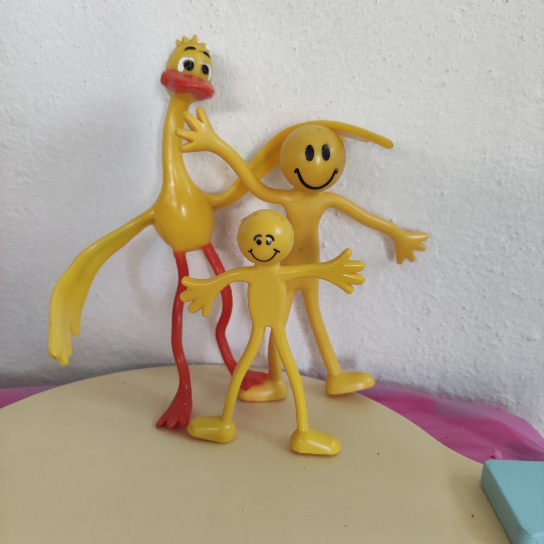 Bendy man fidget set / sensory toy, Hobbies & Toys, Toys & Games on ...