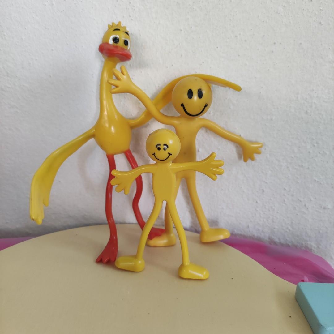 Bendy man fidget set / sensory toy, Hobbies & Toys, Toys & Games on ...