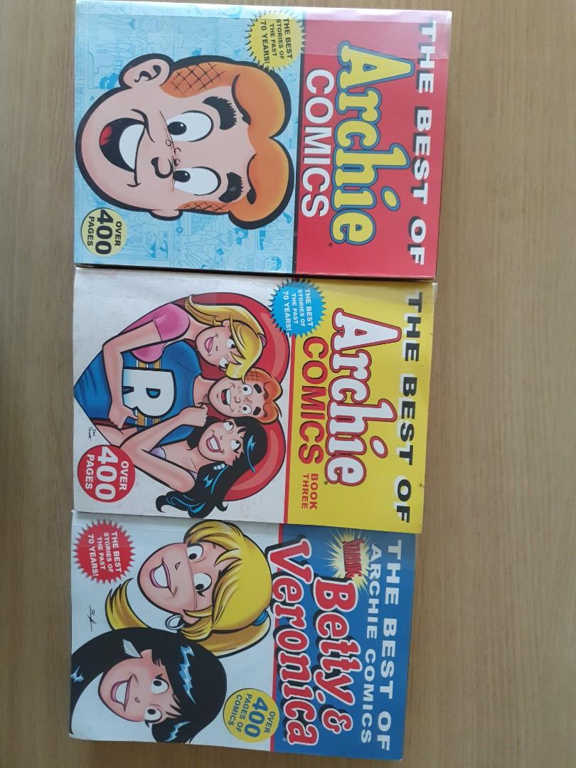 Best of Archie Comics (3 books), Hobbies & Toys, Books & Magazines ...