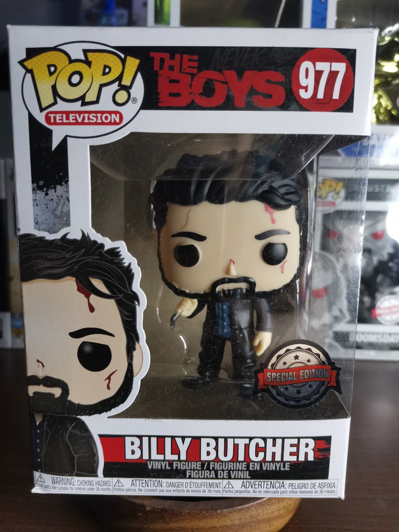 Billy Butcher Funko Pop, Hobbies & Toys, Toys & Games on Carousell