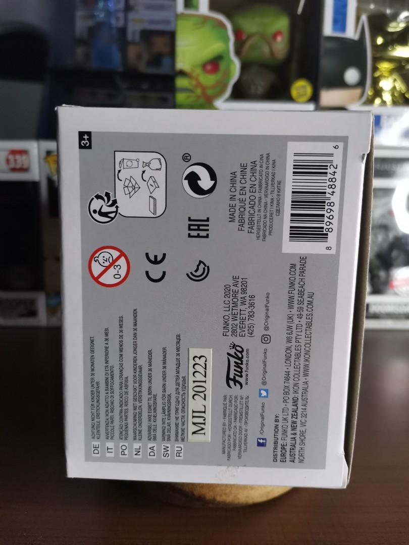 Billy Butcher Funko Pop, Hobbies & Toys, Toys & Games on Carousell