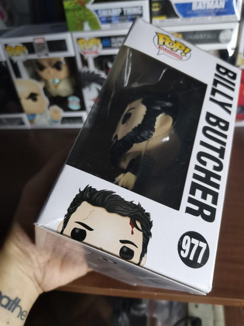 Billy Butcher Funko Pop, Hobbies & Toys, Toys & Games on Carousell