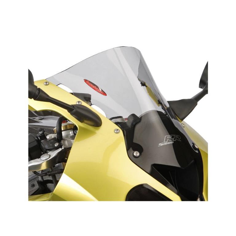 BMW S1000RR 10 - 14 POWERBRONZE AIRFLOW Windscreen Light tinted ...