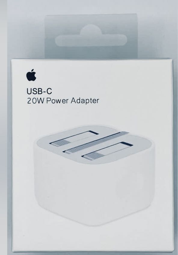 BNIB Apple 20W USB-C Power Adapter, Mobile Phones & Gadgets, Mobile ...