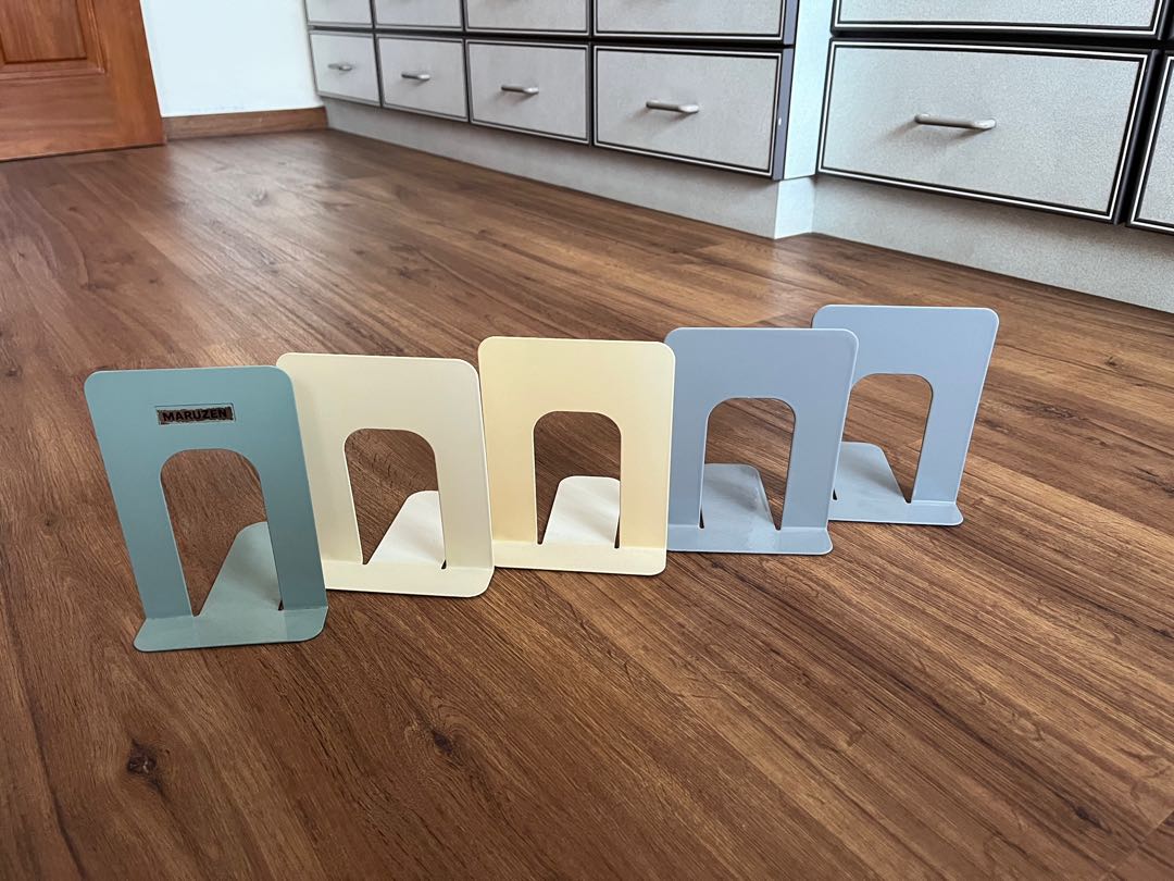 Book holders / separator, Furniture & Home Living, Home Improvement ...