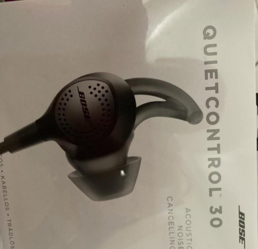 Bose Quiet control 30, Audio, Headphones & Headsets on Carousell