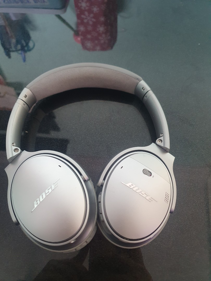 Bose wireless headphones, Audio, Headphones & Headsets on Carousell