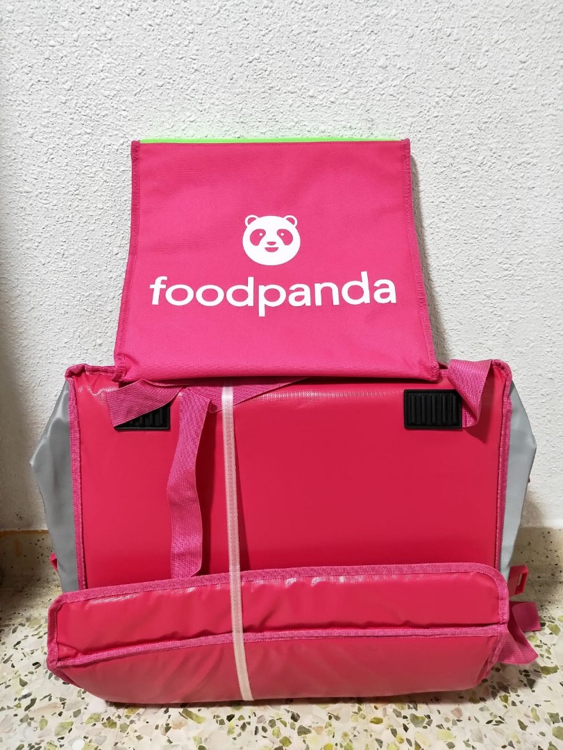BRAND NEW foodpanda bag, Food & Drinks, Local Eats on Carousell