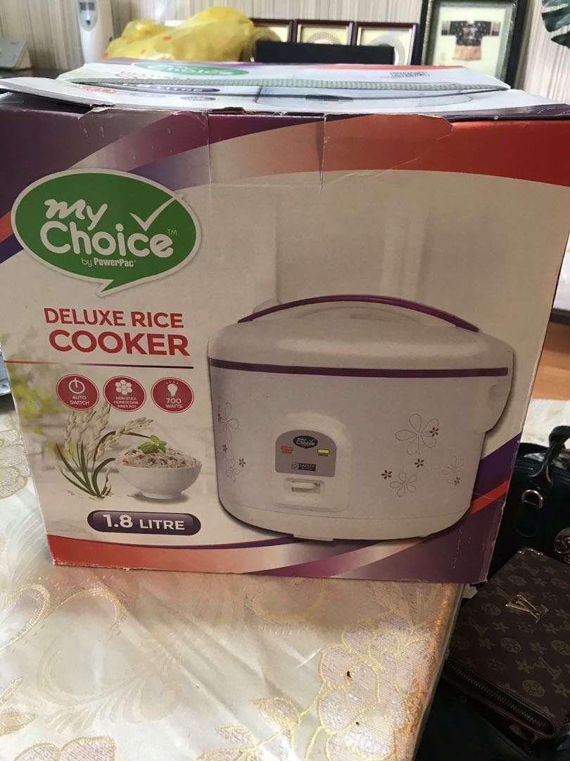 Brand new rice cooker, TV & Home Appliances, Kitchen Appliances ...