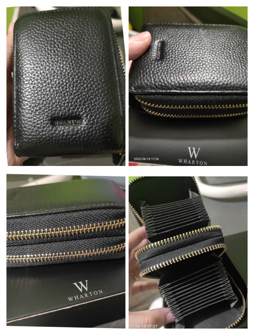 Brand New Wharton 24 slot Card Wallet, Men's Fashion, Watches ...