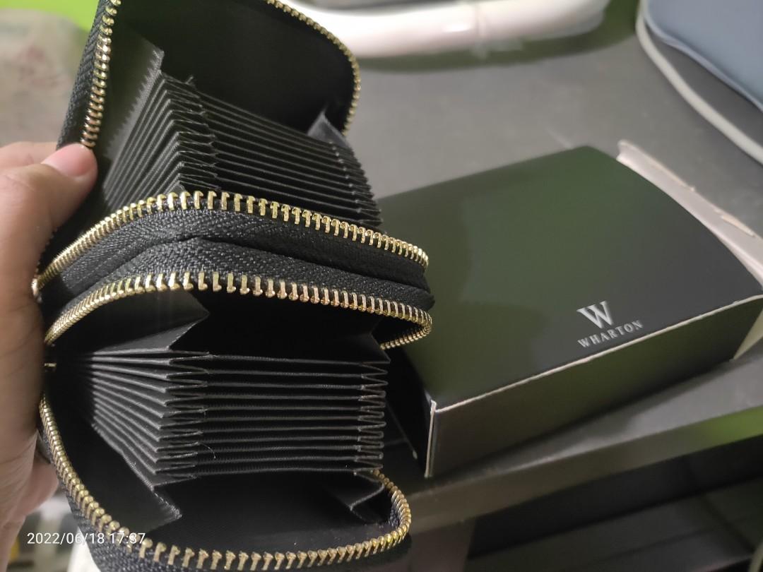 Brand New Wharton 24 slot Card Wallet, Men's Fashion, Watches ...