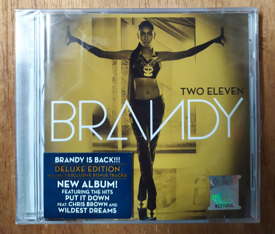 Brandy "Two Eleven" CD, Hobbies & Toys, Music & Media, CDs & DVDs on ...