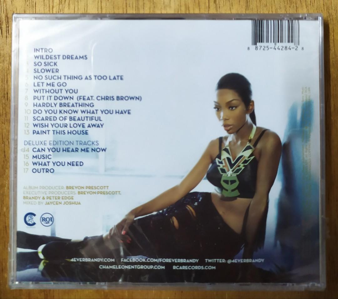 Brandy "Two Eleven" CD, Hobbies & Toys, Music & Media, CDs & DVDs on Carousell