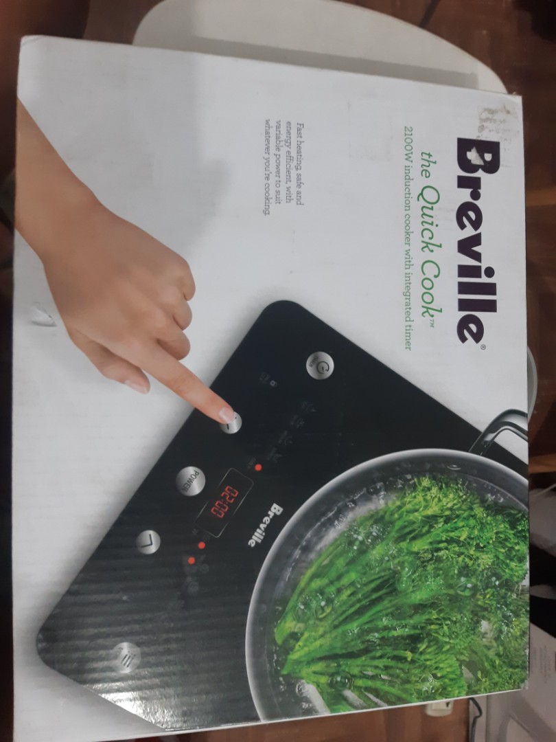 Breville Induction cooker, TV & Home Appliances, Kitchen Appliances ...