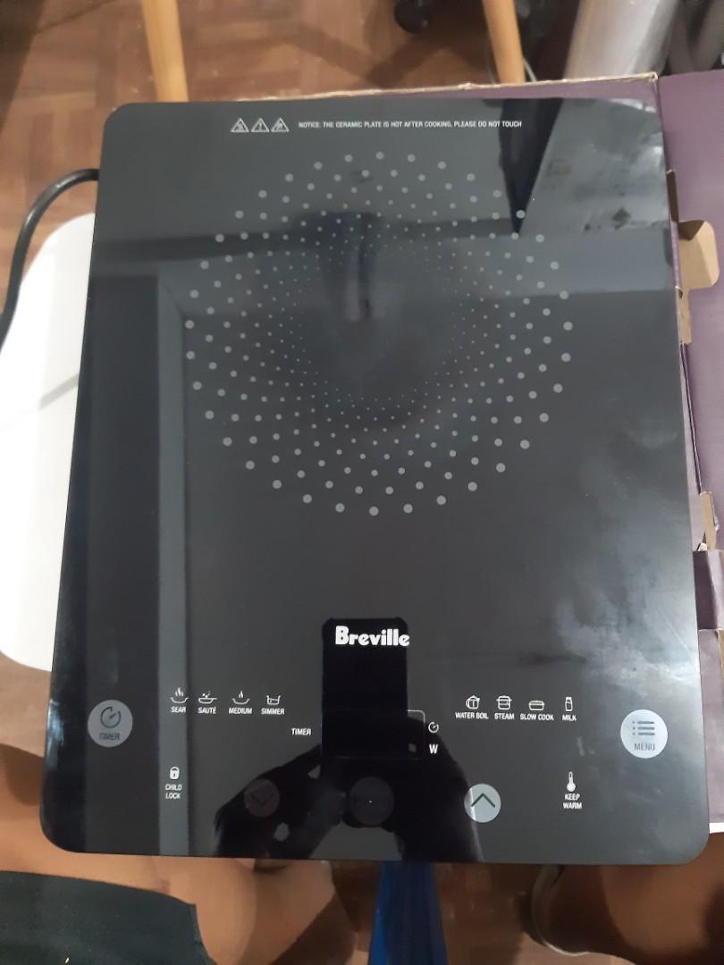 Breville Induction cooker, TV & Home Appliances, Kitchen Appliances ...