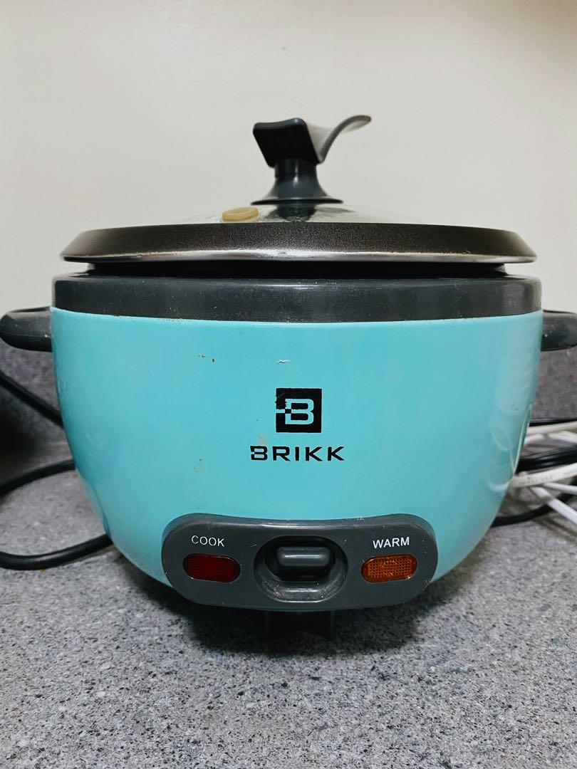 Brikk Rice Cooker, TV & Home Appliances, Kitchen Appliances, Cookers on ...