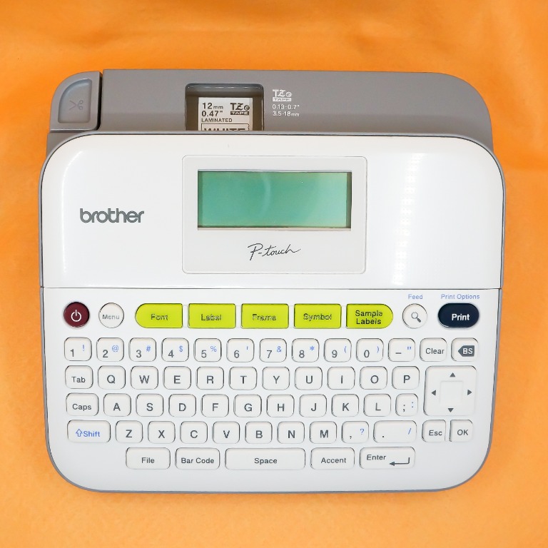 Brother P-Touch Office Label Printer PT-D400, Computers & Tech ...